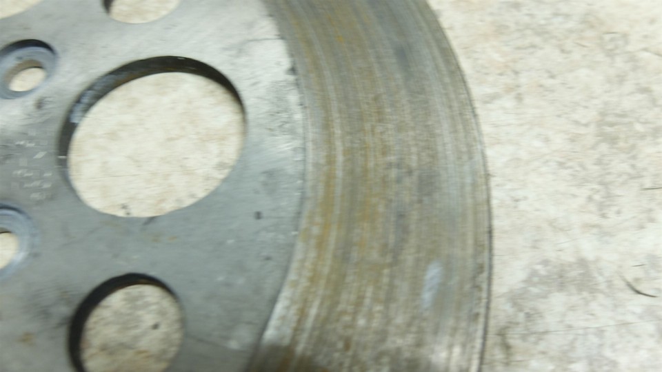 98 Harley Davidson XL 883 Sportster rear back brake rotor disk | eBay