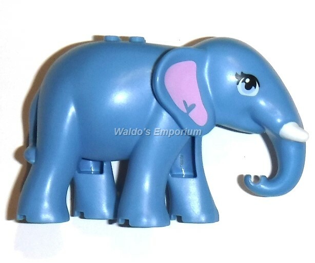 LEGO ANIMAL Minifigure ELEPHANT 67419pb01 Friends Jungle Rescue Base ...