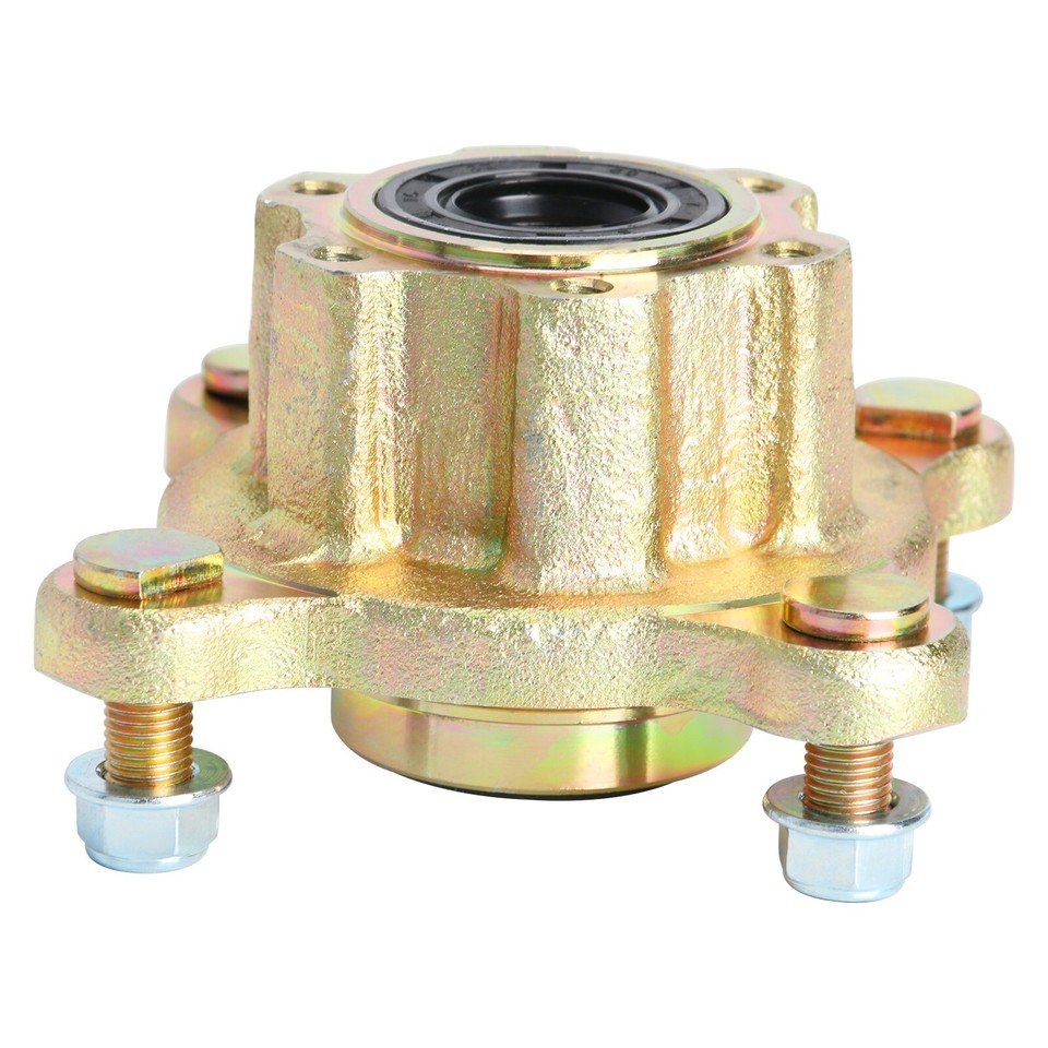 Front Wheel Hubs With Bearings Assembly For 110cc 125cc 150cc 200cc ...