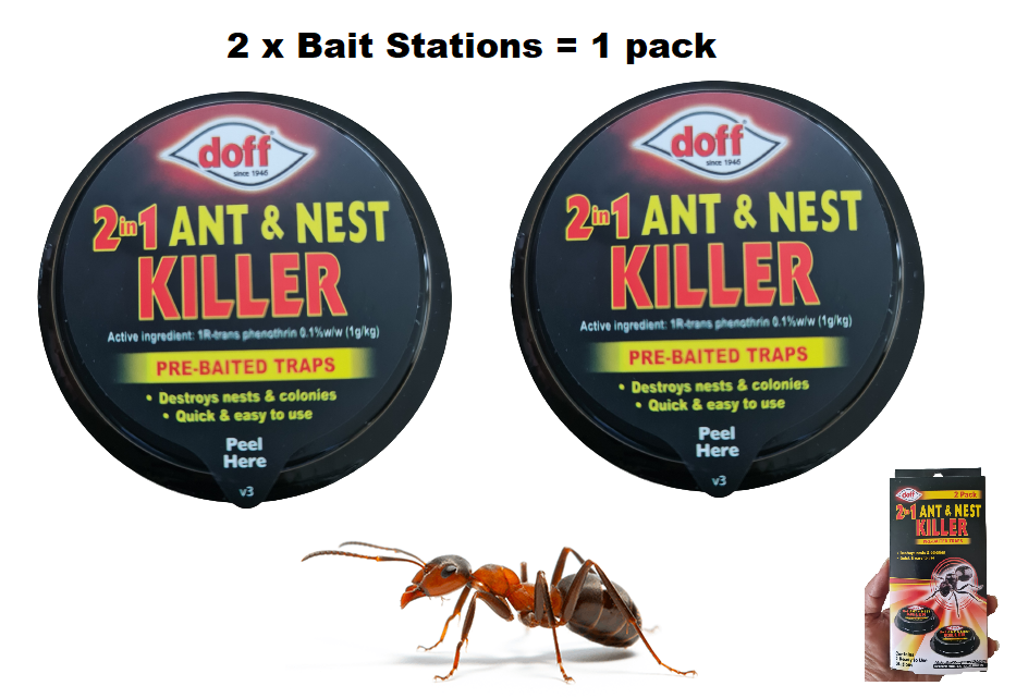 Doff Ant Stop Killer Bait Station Antstop Nest Killer Trap Ant Control ...