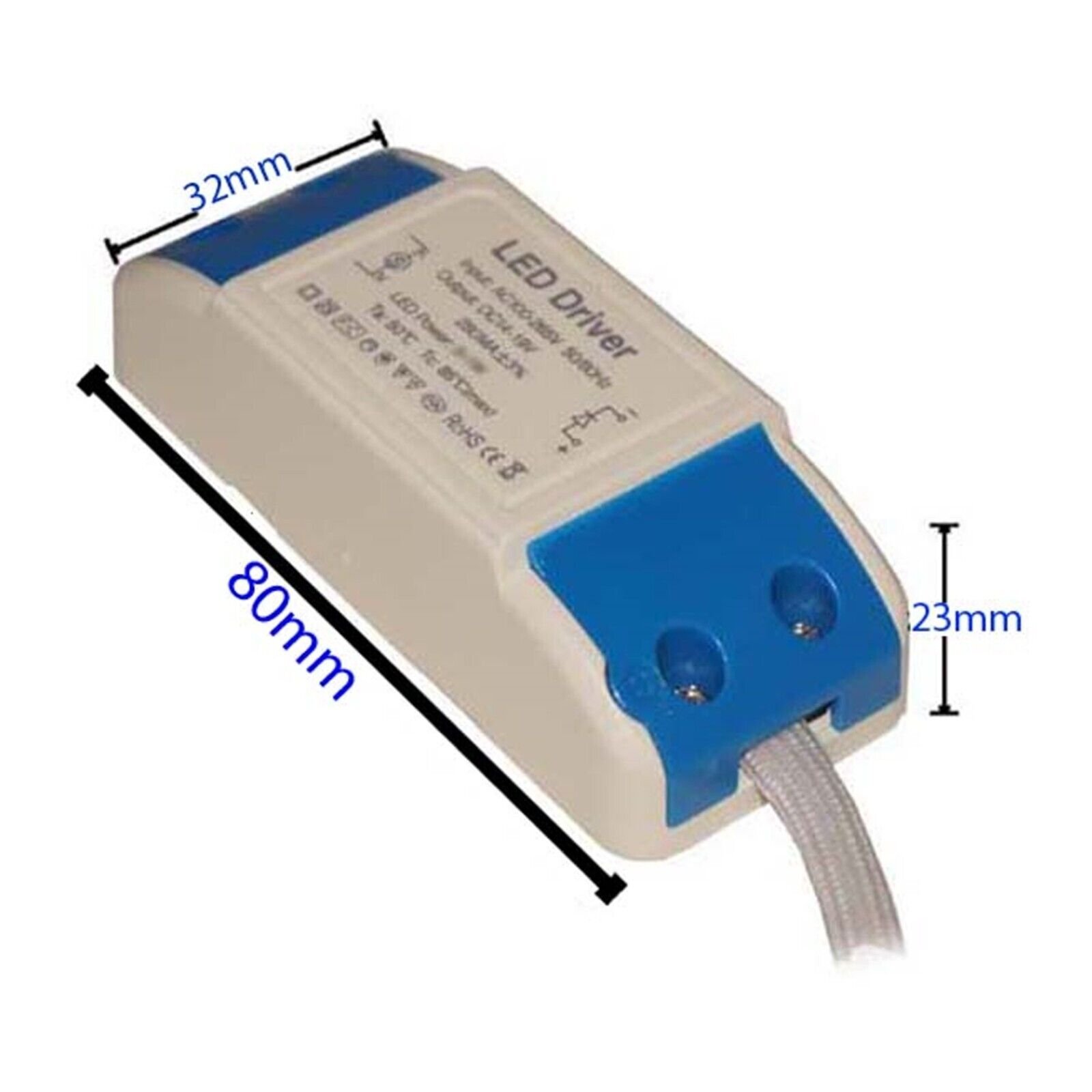 LED Driver Constant Current Power Supply Transformer For LED Lighting ...