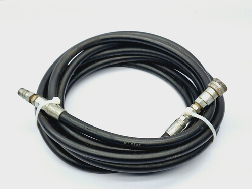 FLEXTRAL PX300-08 25-FT HYDRAULIC HOSE EXTENDED SERVICE 1/2" ID 4400PSI ...