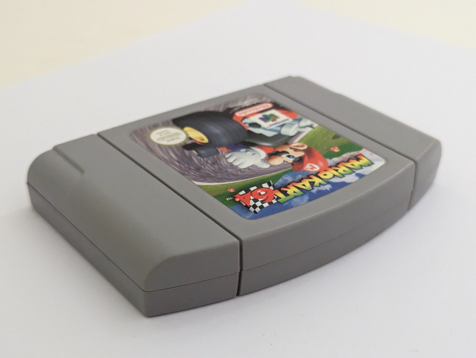 Very Good Condition Genuine Nintendo 64 N64 Game Mario Kart 64 PAL AUS ...