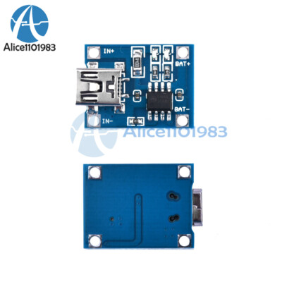 2PCS TP405 5V Mini USB 1A Battery Charging Board Charger Module | eBay