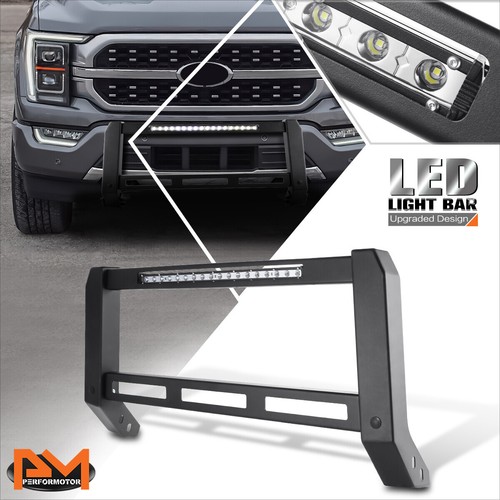 For 03-24 Ford F150/Expedition Bumper Grille Brush Guard Bull Bar w ...