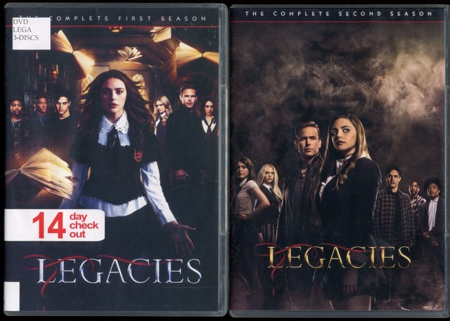Legacies: The Complete First Season (DVD, 2018) for sale online | eBay
