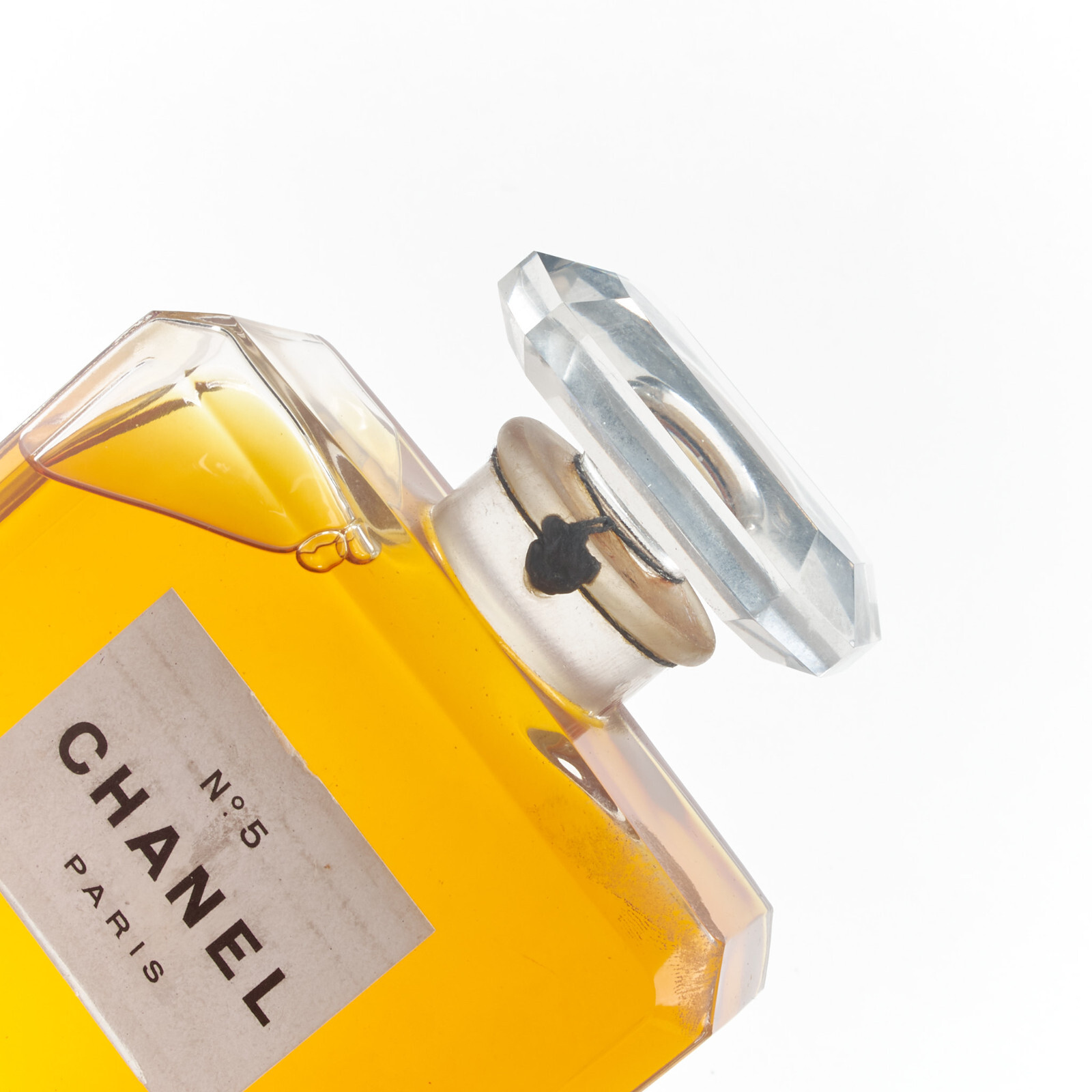 Chanel No5 Parfum 500ml 16.9OZ Perfume Grand Extrait Vintage Dot No 5 ...