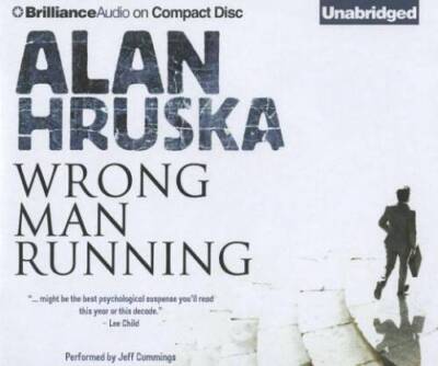 Wrong Man Running - Audio CD By Hruska, Alan - VERY GOOD 9781455886326 ...