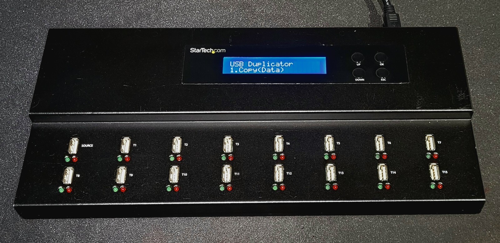 StarTech.com 1:15 Standalone USB Duplicator and Eraser - for USB Flash ...