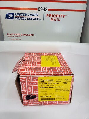 Danfoss 067L5859 Thermal Expansion Valve TR6 R22 #0493 | eBay