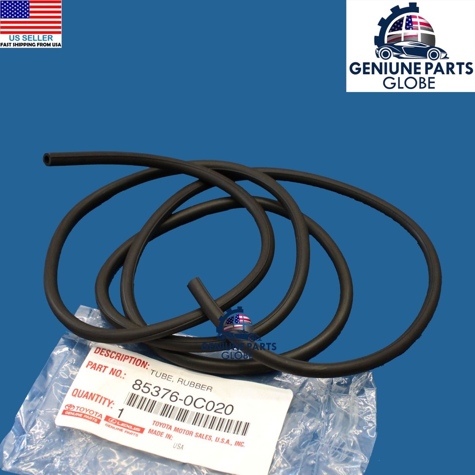 GENUINE OEM TOYOTA 08-22 SEQUOIA 07-21 TUNDRA WINDSHIELD WASHER HOSE ...