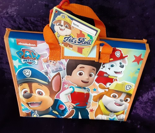 Paw Patrol Tri Fold Notebook + lap desk board with pencil holder ...