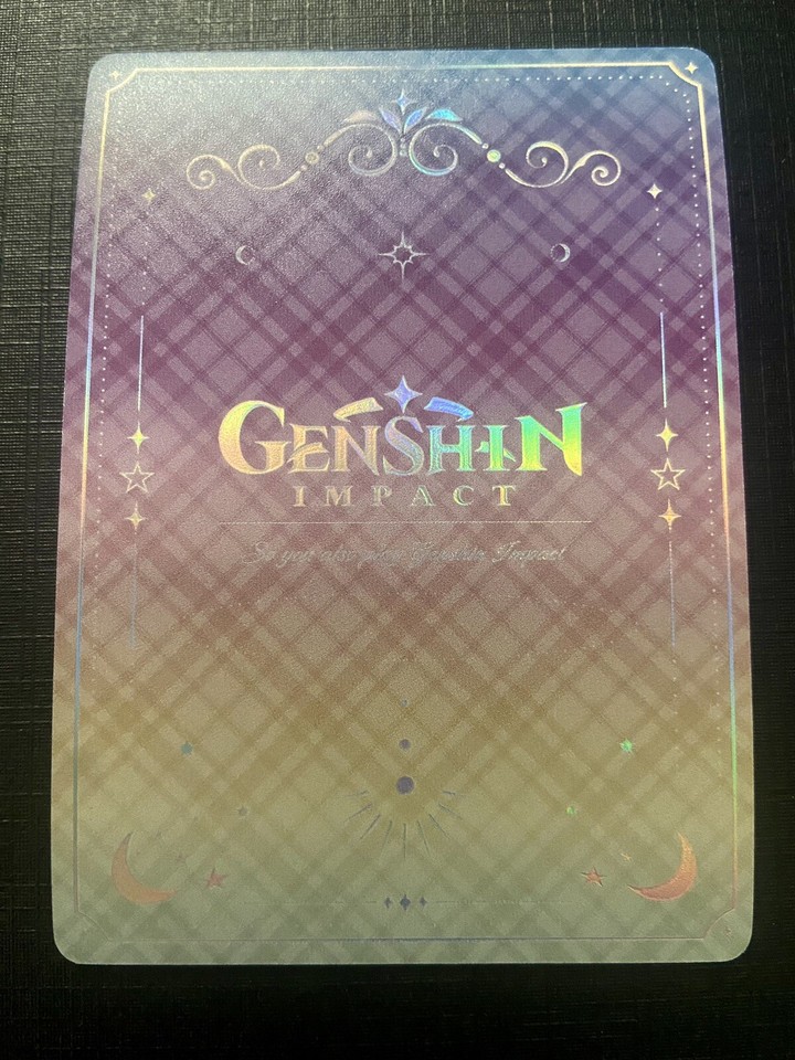 Nahida - Genshin Impact CCG TCG ACG Set MR Holo Rare MR-07 Trading Card ...