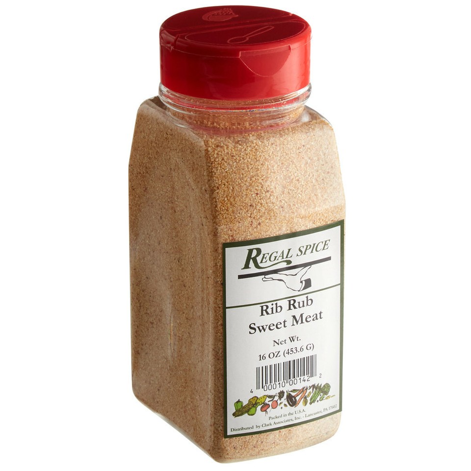 Bulk Sweet Meat Rib Rub, Seasoning, Spice Vegan (select size below) | eBay