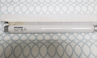 SYLVANIA F13T8/CW T8 Fluorescent Tube Light Bulb 13W | eBay