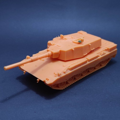 3D Printed 1/72/87/144 Germany Leopard 2PT16/T14 Tank Prototype Model ...
