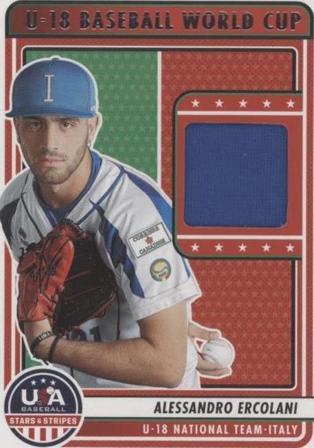 2023 Panini USA Baseball Stars & Stripes - U-18 World Cup Italy ...