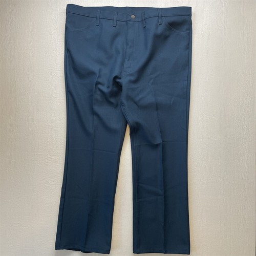 Wrangler Rancher 46x30 Bootcut 00082TL Polyester Blue Mens Jeans | eBay