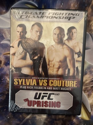 UFC 68 - THE UPRISING DVD 2007 Sylvia Hughes Couture Franklin New ...