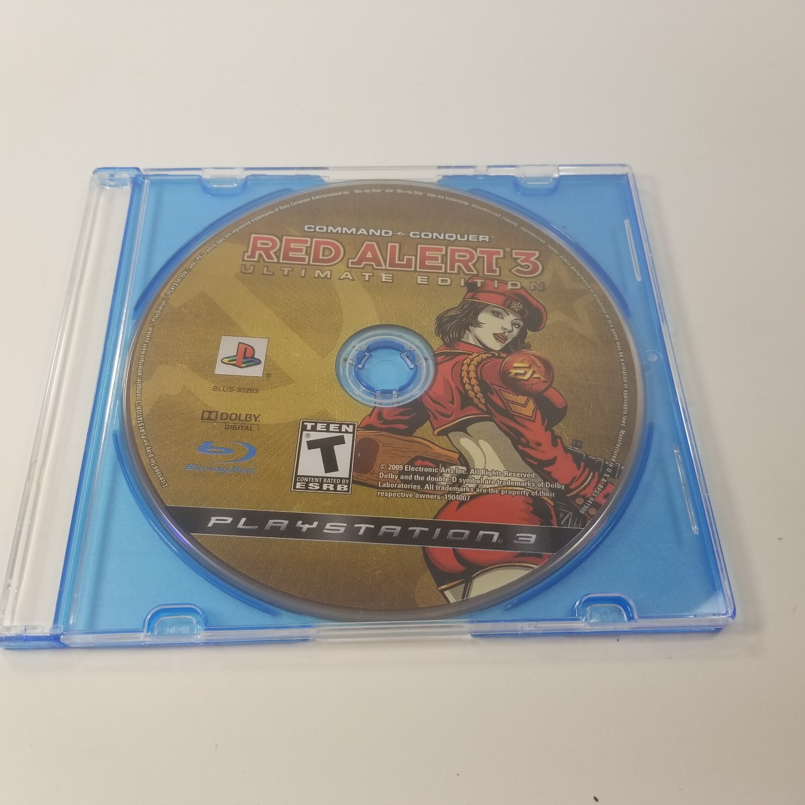 Command & Conquer: Red Alert 3 Ultimate Edition (PlayStation 3) PS3 ...