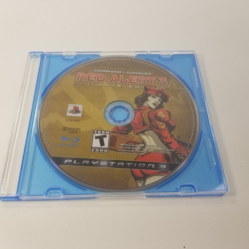 Command & Conquer: Red Alert 3 Ultimate Edition (PlayStation 3) PS3 ...