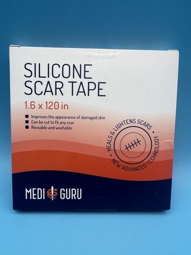 Complete Formula Scar Treatment, Silicone Scar Sheets 1.6” x 120 ...