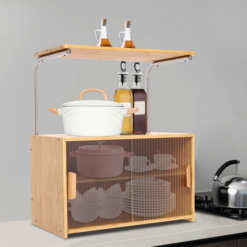 Free Standing/Countertop Storage Cabinet For Kitchen For Storing ...