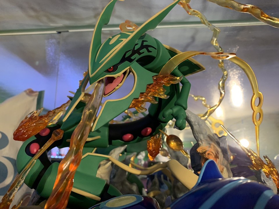 DS Studio Hoenn Legendaries - Groudon, Rayquaza, Kyogre Pokemon Resin ...