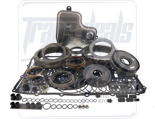 Fits Ford 6R140 F250 Transmission Deluxe Overhaul Diesel Rebuild Kit ...