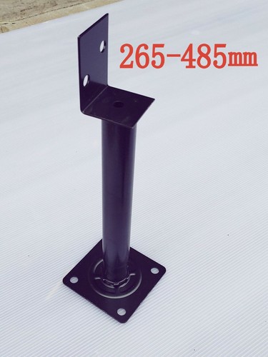 Adjustable Bearer Joist Deck Support Bracket Height Adjustable Post ...