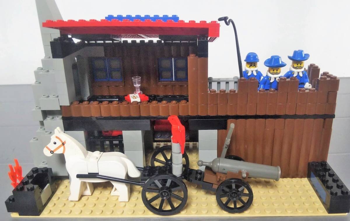 LEGO Western: Fort Legoredo (6769) for sale online | eBay