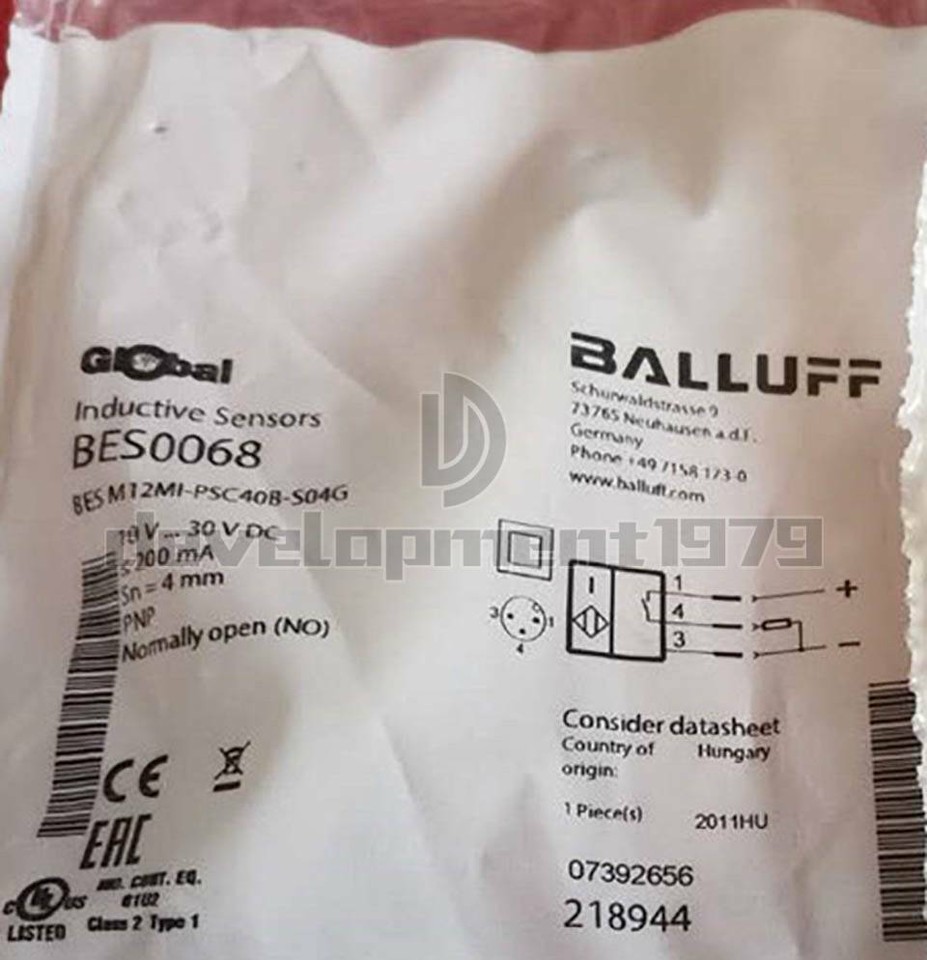1PCS NEW BALLUFF BESM12MI-PSC40B-S04G BES M12MI-PSC40B-S04G M12MI ...