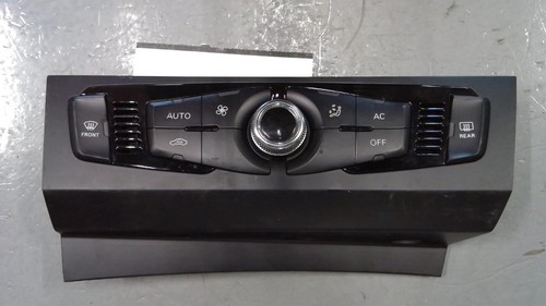 AUDI AUDI A4 Heat/AC Controller single zone, (single dial) 8K1 820 043 ...