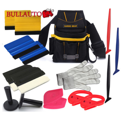 NEW Car Vinyl Wrapping Tools 3M Squeegee Micro Tuck Tool Gasket Wrap ...