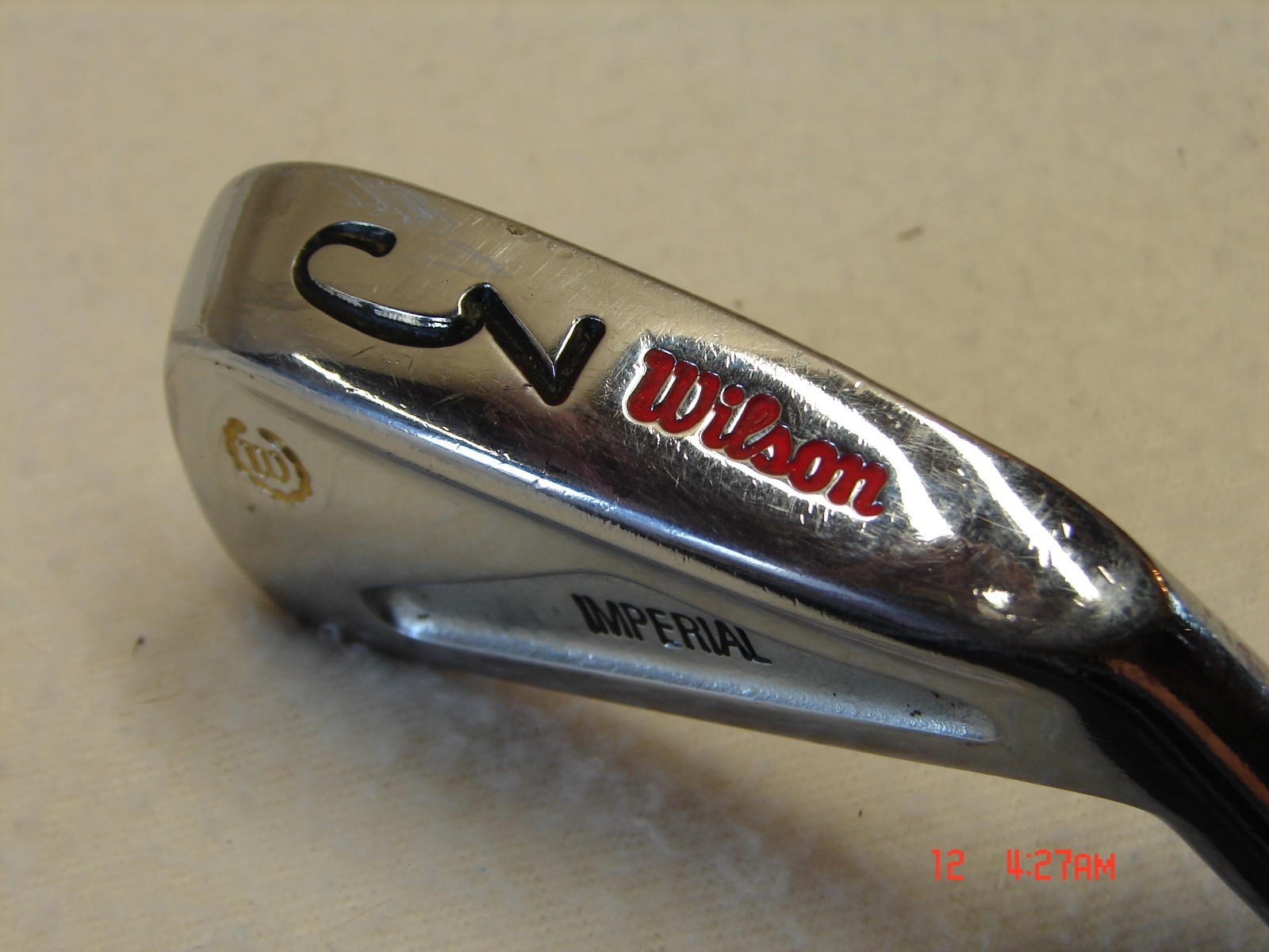 *Classic Wilson Imperial Right Handed Men's #3 Iron | eBay
