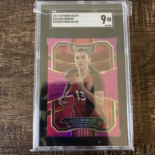 2017-18 Select Alex Morgan Fuchsia /125 SGC 9 | eBay