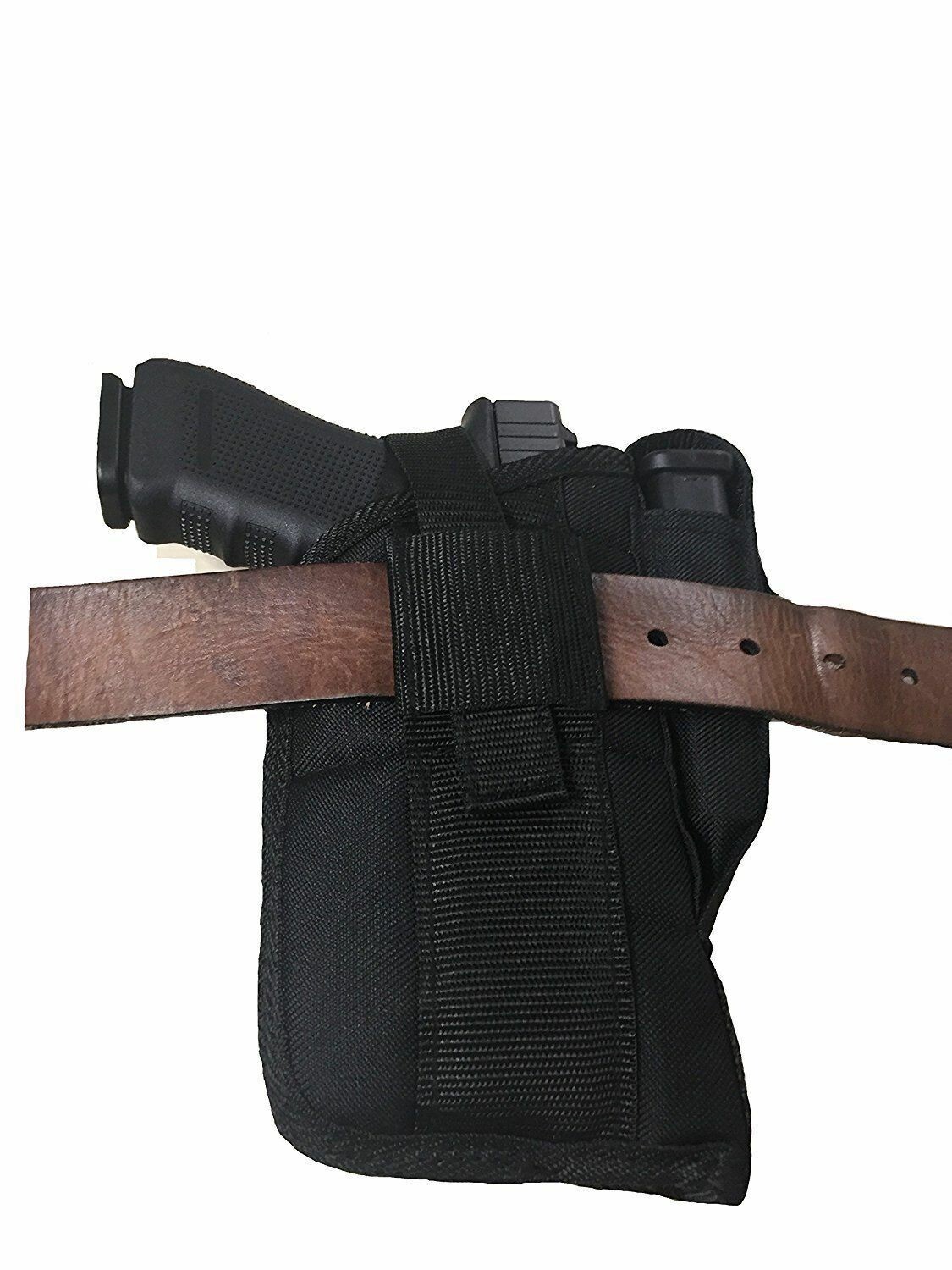 Nylon Belt & Clip Gun holster For Walther WMP 22 Mag With 4.5" Barrel ...