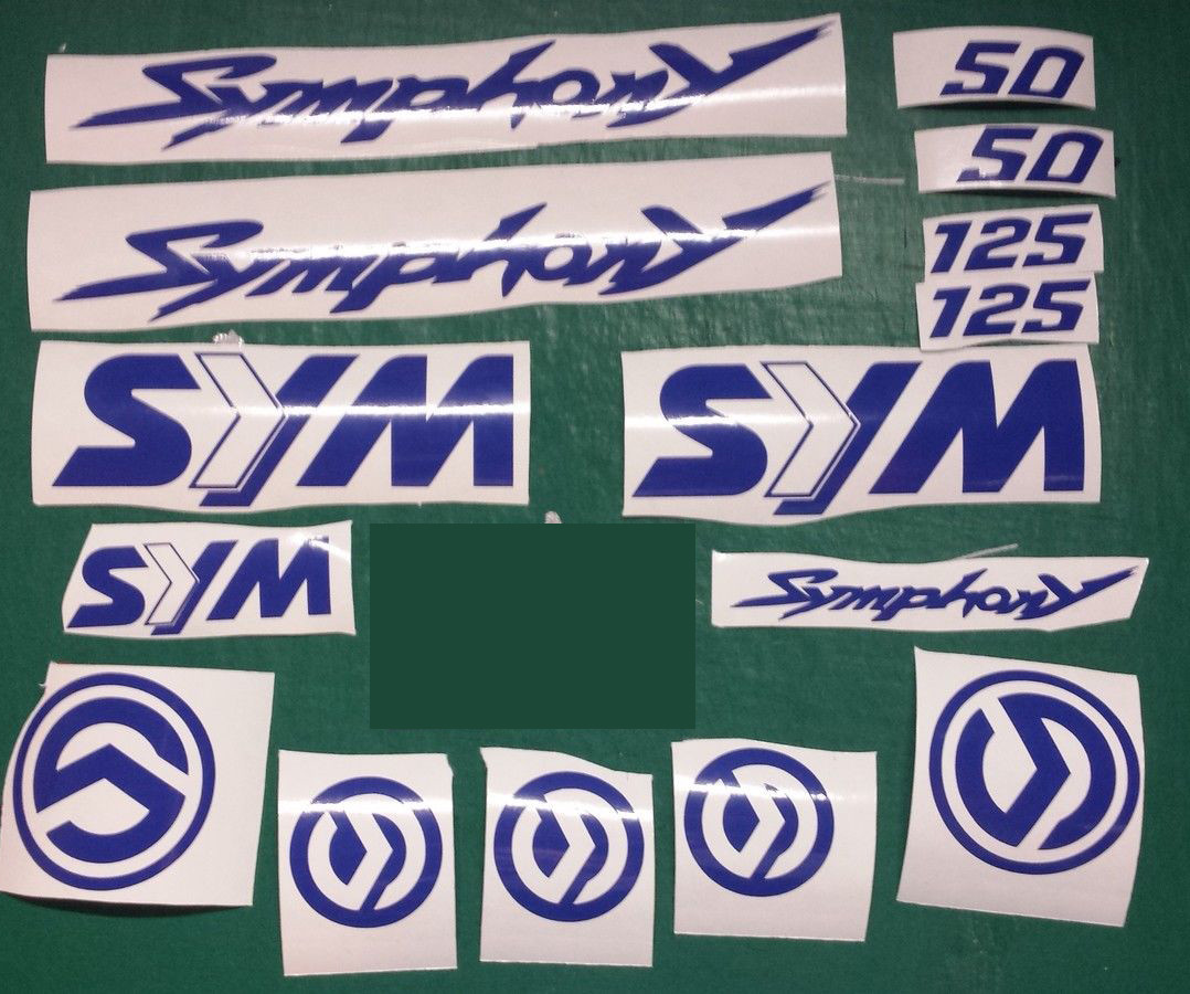 Sym Symphony Decals/Stickers symphony SR 50 125 Decals/Stickers | eBay UK