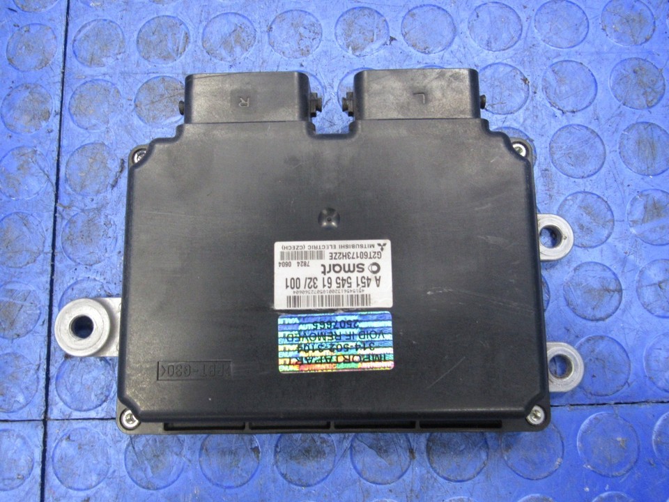 08-15 Smart Fortwo Car W451 TCU TCM Transmission Control Unit 451 545 ...