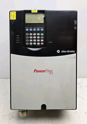 Allen Bradley PowerFlex 70 AC Drive 3 Phase 15Hp 11 kW Ser A ...