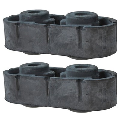 OEM 15092802 Exhaust Pipe Muffler Hanger Insulator Pair for Chevy GMC ...