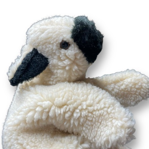 Country Critters Hand Puppet Lamb Sheep Plush Sherpa Farm Play Made USA ...