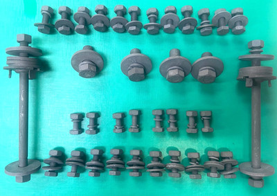 NEW Land Rover Series 2a 3 109" Truck Cab Roof SHERARDIZED Mounting ...