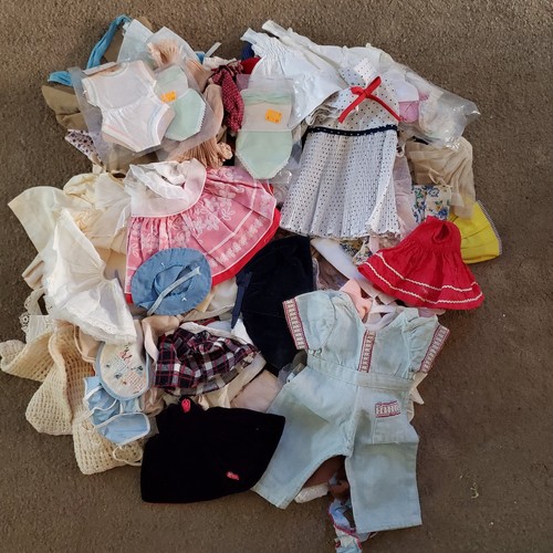 Large Vintage Doll Clothes Lot Assorted Sizes and Eras | eBay