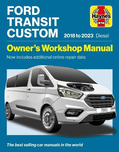 Haynes Ford Transit Tourneo Custom 2018-2023 Diesel (Paperback) (UK ...