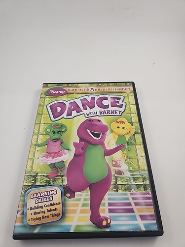 Barney: Dance with Barney (DVD, 2013) HIT Entertainment 884487113596| eBay