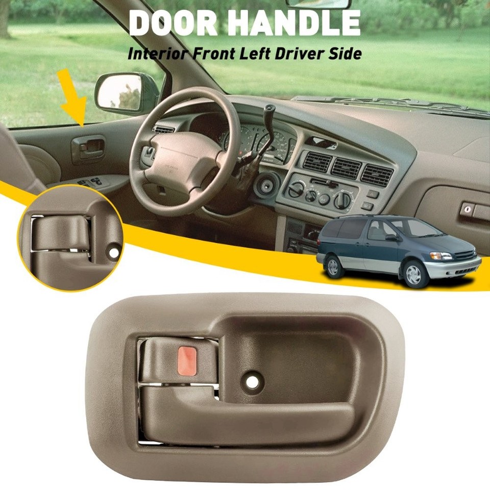 Door Handle Repair Inside Left for Kit Interior Driver 1998-2003 Toyota ...