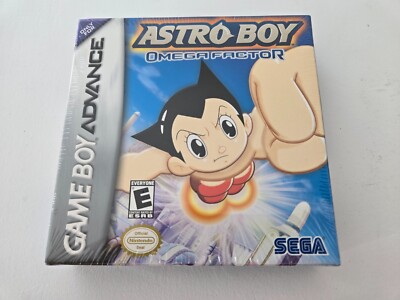 Astro Boy: Omega Factor-Nintendo GBA-Astro Boy Must Fly! Fight! Save ...