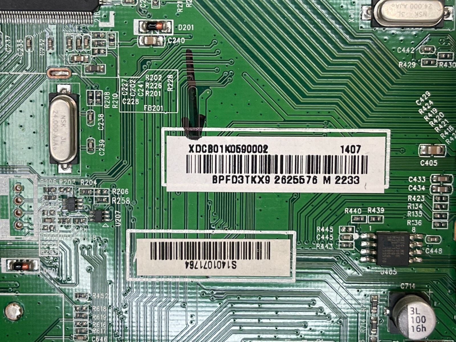Sharp LC-50LB150U Main Board 715G851-M01-001 / XDCB01K0590002 ...
