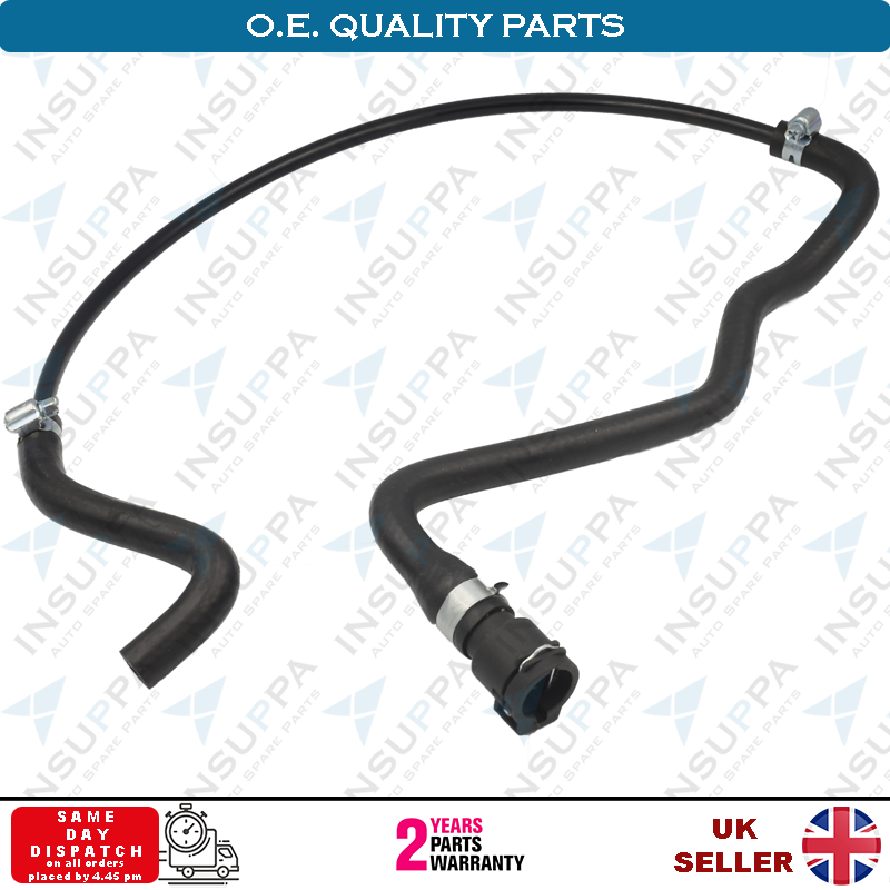 Radiator Expansion Tank Coolant Hose Pipe For BMW E60 E61 E63 E64 ...